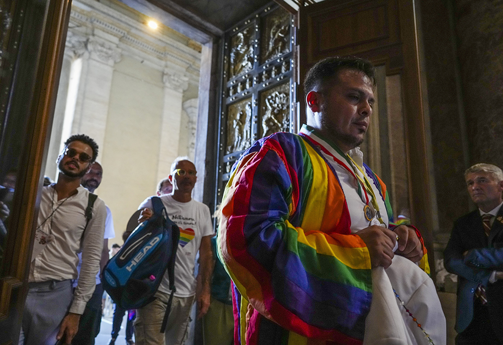 Pope Leo continues legacy of openness toward LGBTQ Catholics, advocates ...