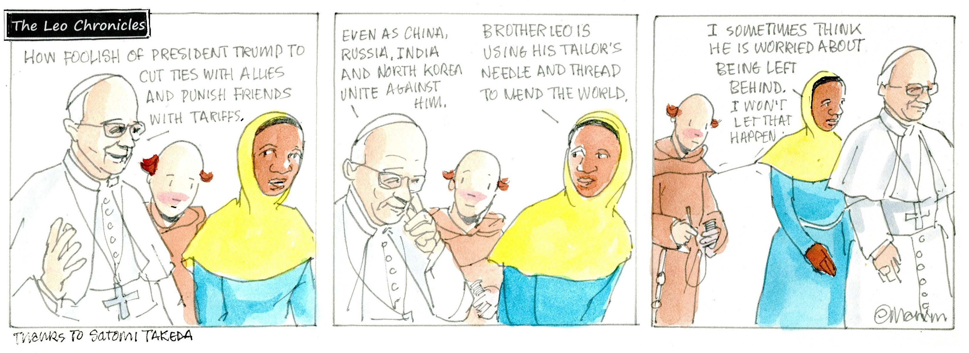 The Leo Chronicles: Binding ties | National Catholic Reporter