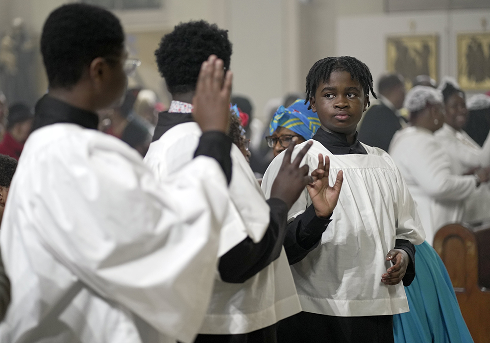 Wondering about the sign of peace? Here's what to know. | National ...