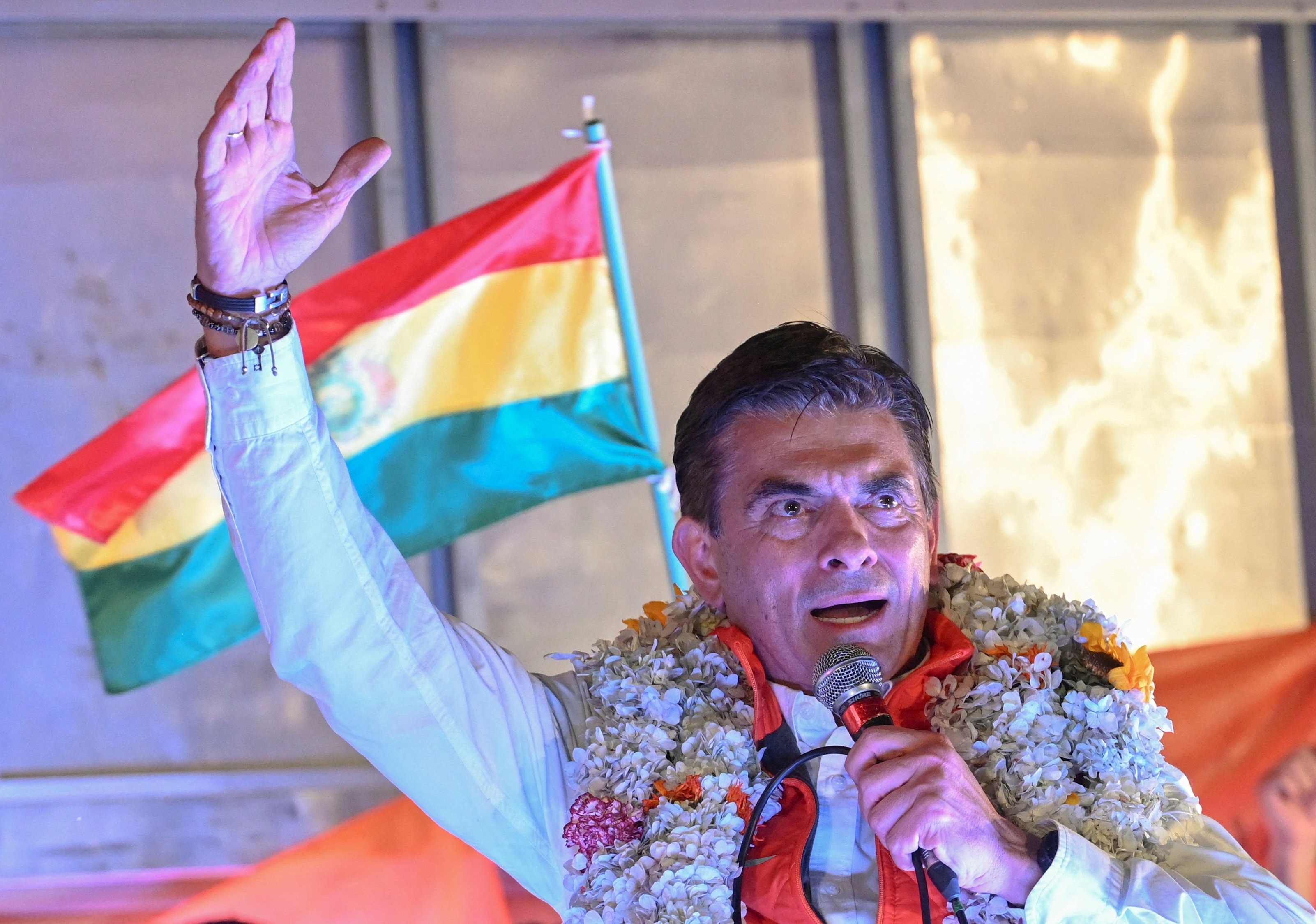 Bolivian church hopes for amicable ties with new president | National ...