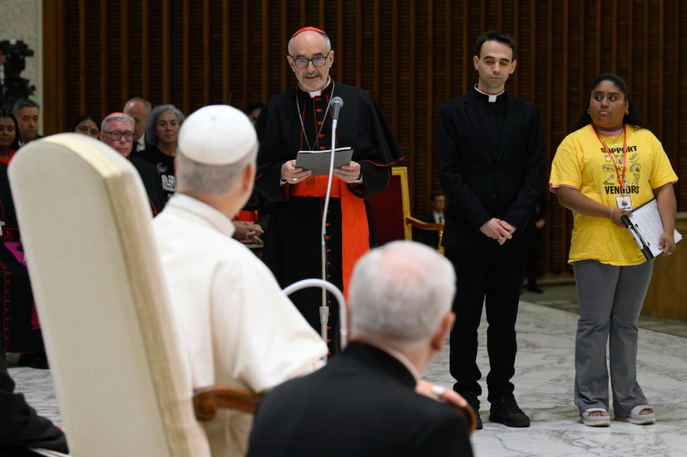 Pope: Opioid crisis, cruelty toward migrants are new social ills ...