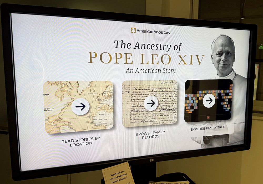 Boston exhibit highlights Pope Leo's family tree | National Catholic ...