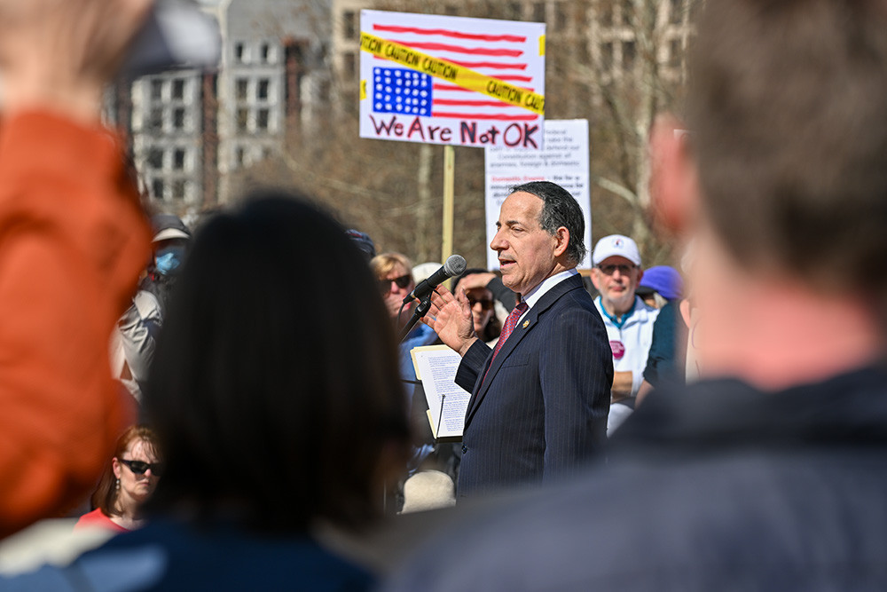 Podcast: 'The whole Constitution is under attack,' Rep. Jamie Raskin ...