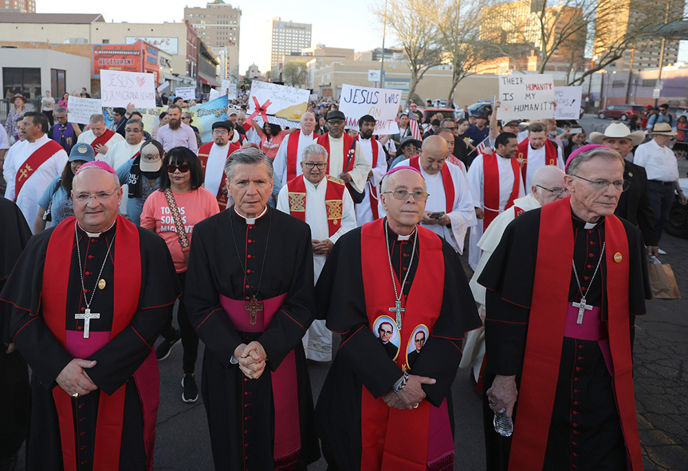 US bishops show solidarity with immigrants, approve Catholic health ...