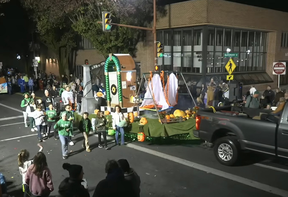 Bishop apologizes after Catholic school uses Nazi symbol in Halloween ...