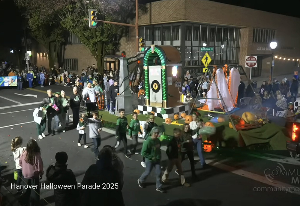 Bishop apologizes after Catholic school uses Nazi symbol in Halloween ...
