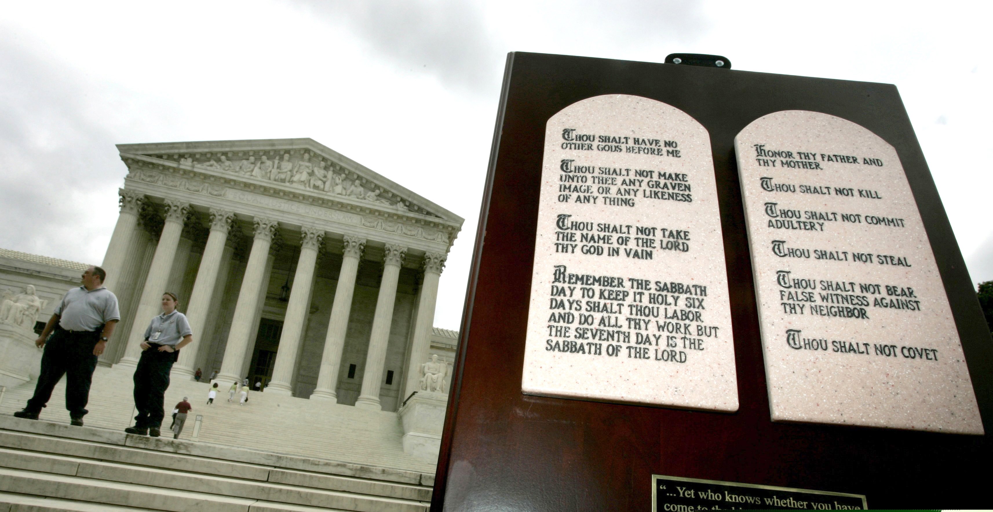 Federal appeals court to hear cases over Ten Commandments in public ...