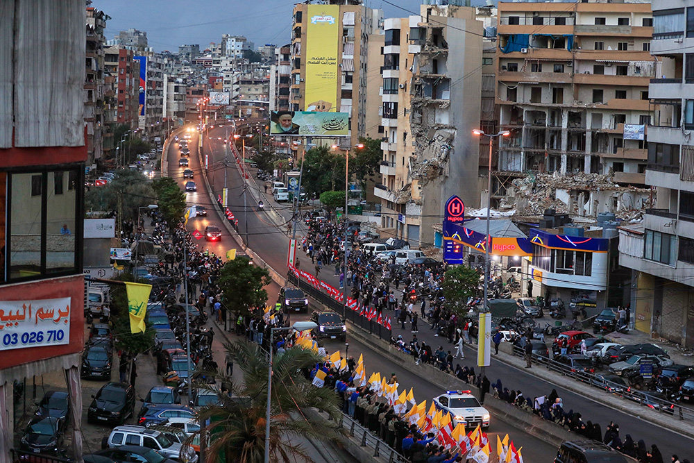 Pope Leo lands in wounded Lebanon, urging leaders to rise above ...