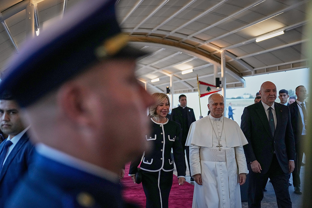 Pope Leo lands in wounded Lebanon, urging leaders to rise above ...