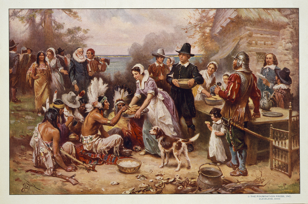 How the Plymouth Pilgrims took over Thanksgiving — and who history left ...