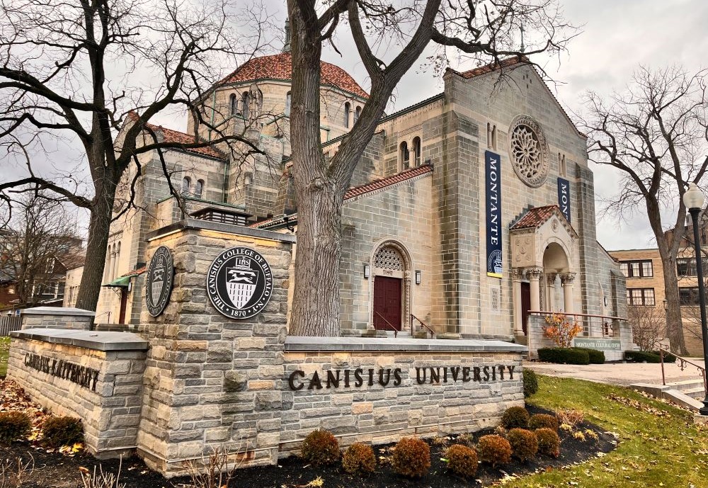 In its cafeteria and landscaping, Laudato Si' alive at NY's Canisius ...