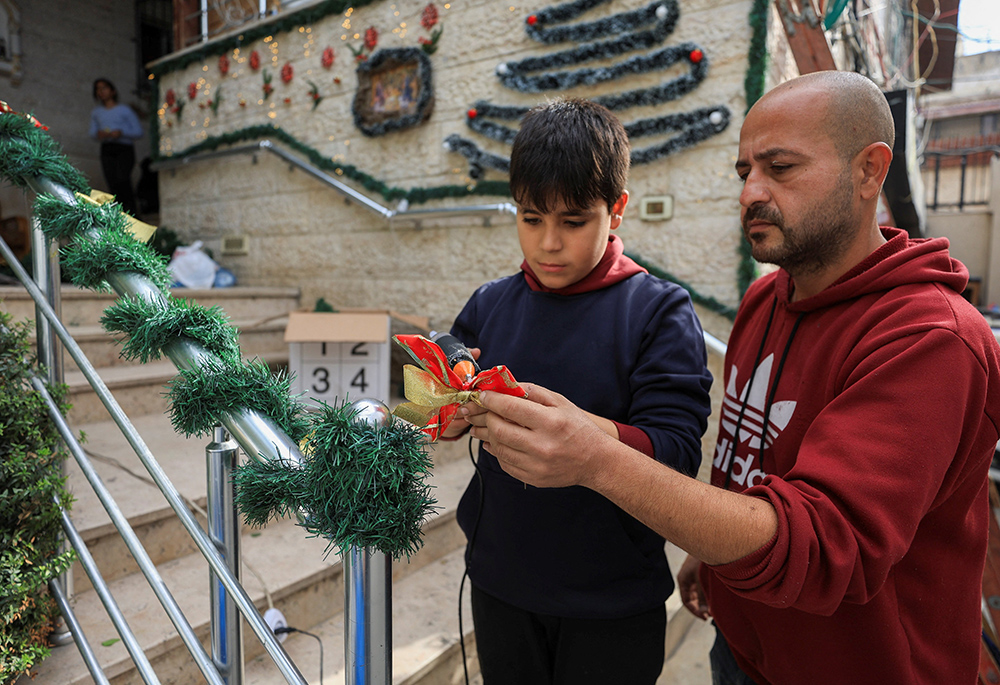 Amid 'fragile' ceasefire, Caritas seeks to 'replant hope' in Gaza this ...