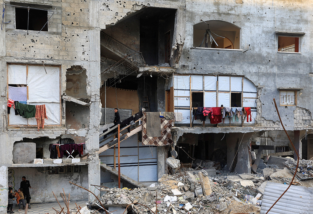 Amid 'fragile' ceasefire, Caritas seeks to 'replant hope' in Gaza this ...