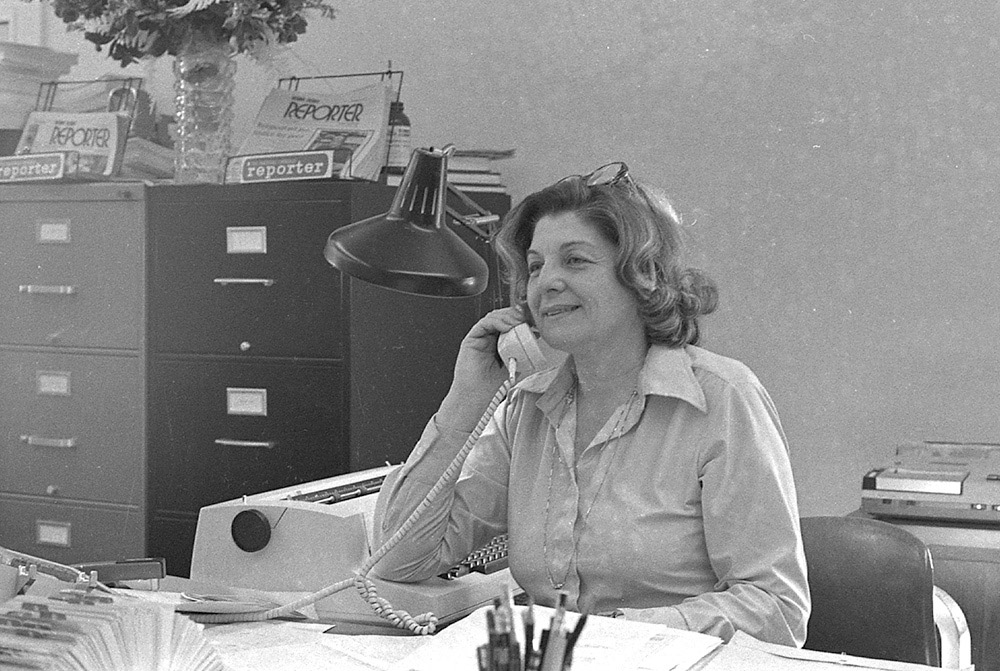 Jean Blake kept NCR staff on track with patience and attention to ...