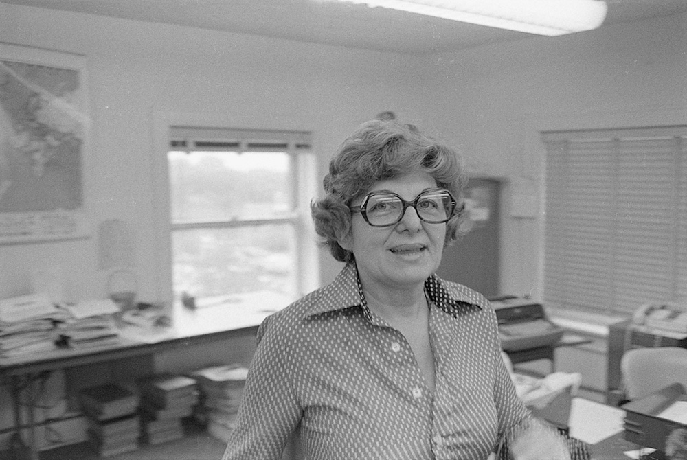 Jean Blake kept NCR staff on track with patience and attention to ...