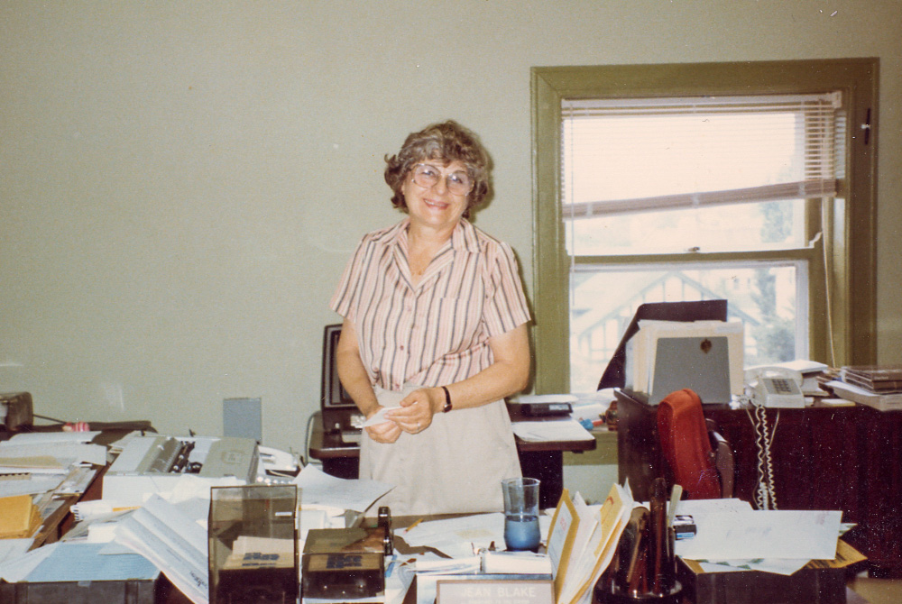 Jean Blake kept NCR staff on track with patience and attention to ...
