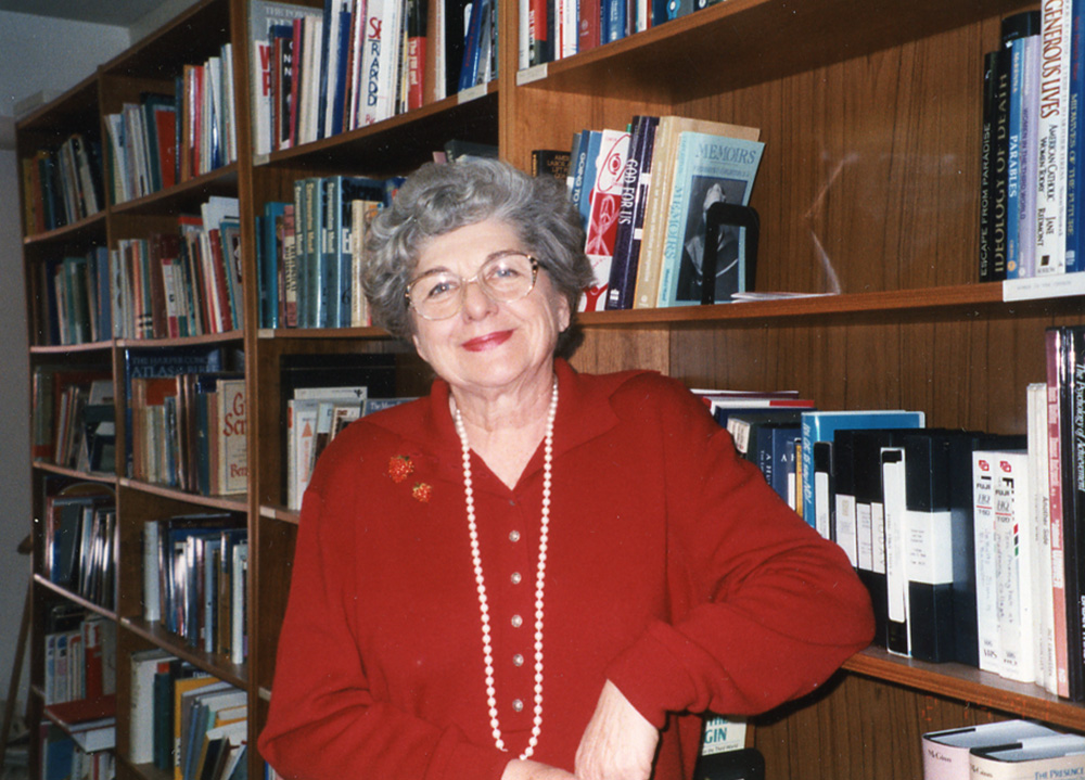 Jean Blake kept NCR staff on track with patience and attention to ...