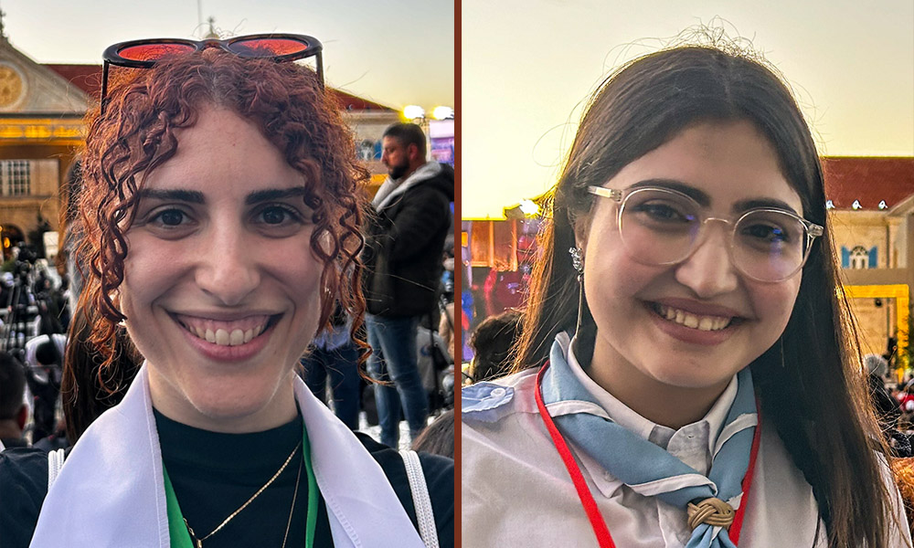 Pope Leo bolsters Lebanese youth, calling them 'to be artisans of peace ...
