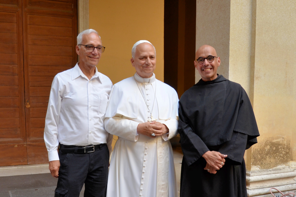 'He's not ours anymore': Pope Leo XIV's brother on seeing a pope in the ...