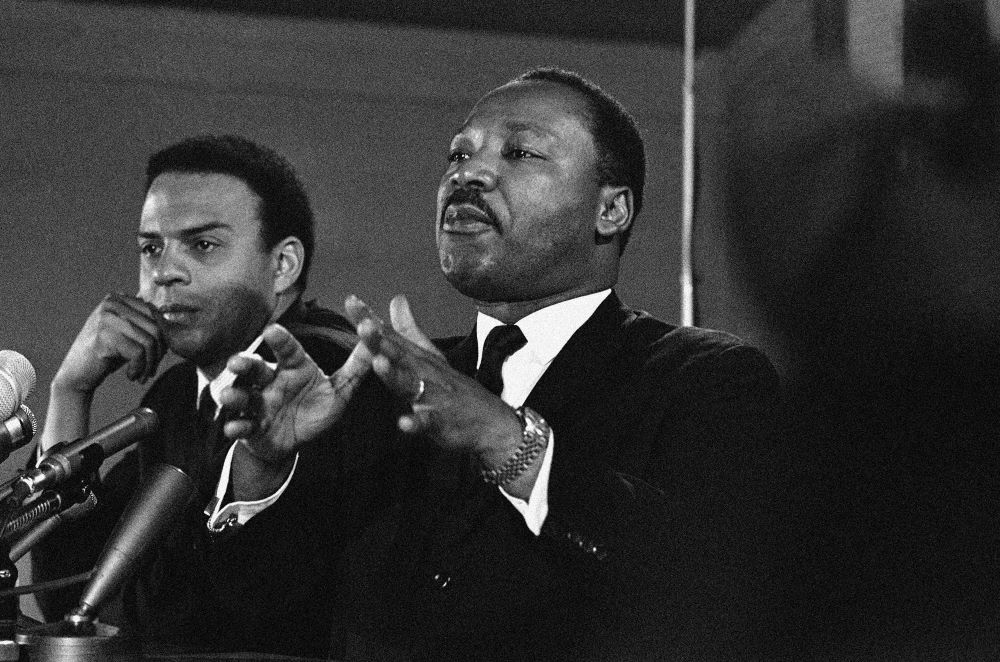 Podcast: Civil rights icon Andrew J. Young remembers Civil Rights ...