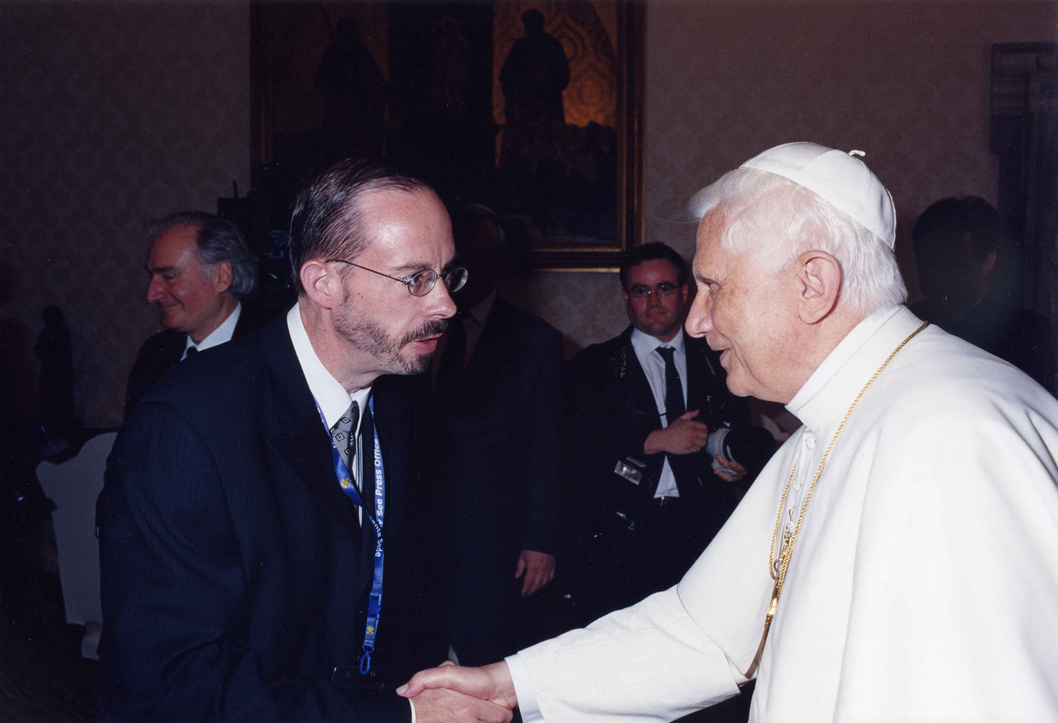 Remembering former NCR Rome correspondent, Crux founder John L. Allen ...