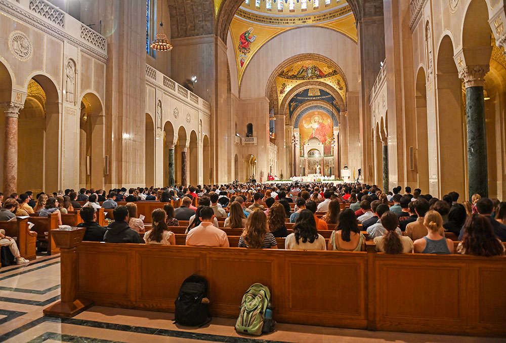 At Catholic University of America, I got culture shock in my own ...