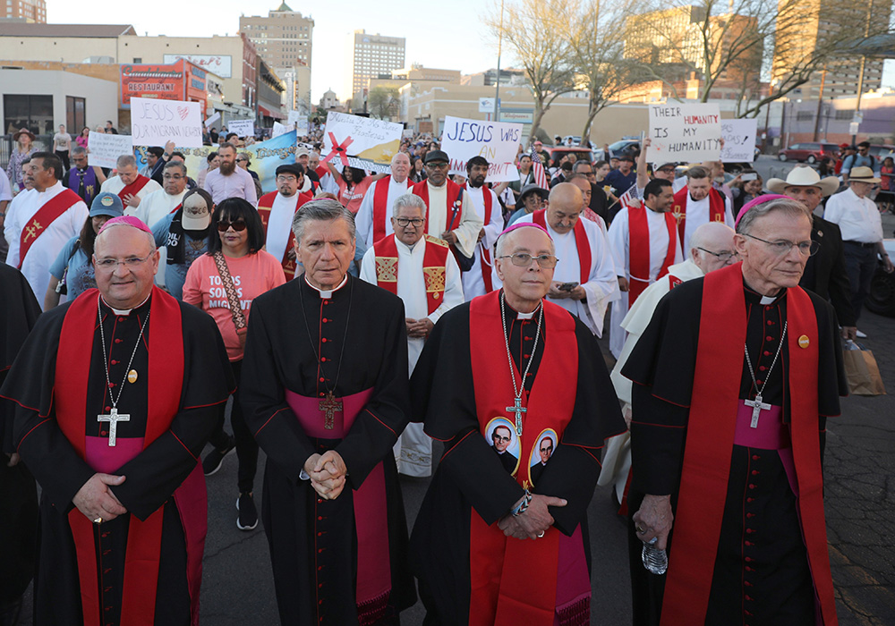 Q&A with Bishop Seitz: Immigration crackdown shows 'total disregard ...
