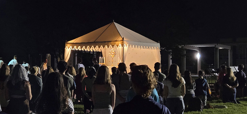 At Catholic University of America, I got culture shock in my own ...
