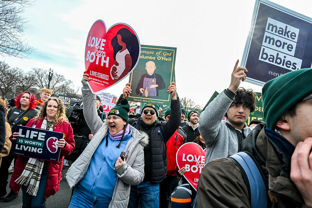 March for Life rallies thousands against abortion as political cracks ...