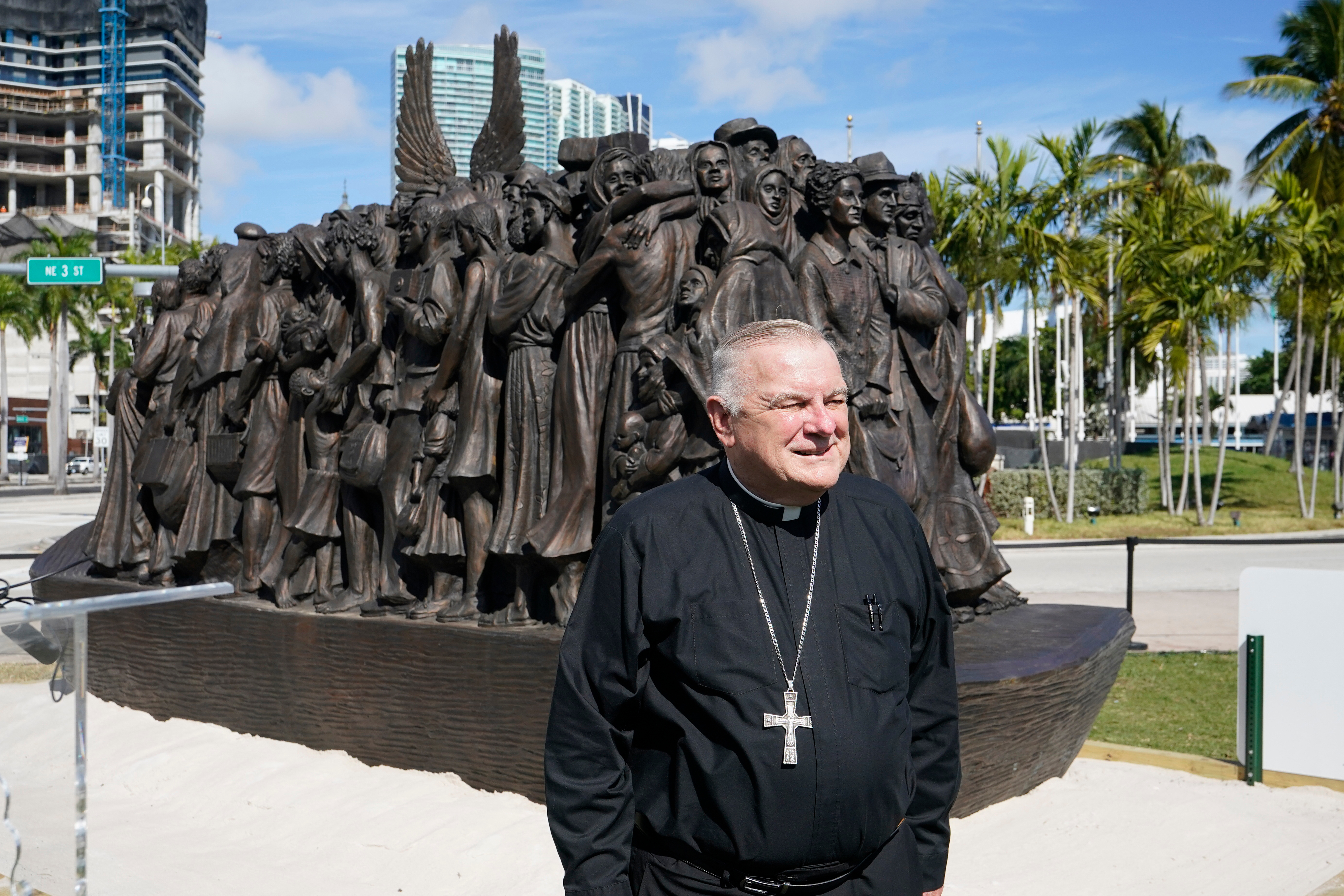 US Christian leaders minister to an anxious diaspora with Venezuela's ...