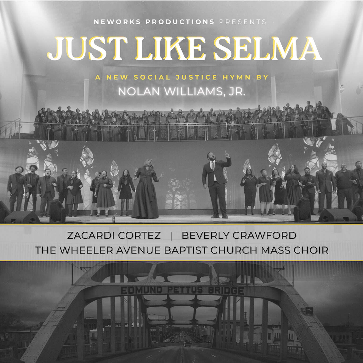 'Just Like Selma' hymn project aims to help churches recall King, mark ...