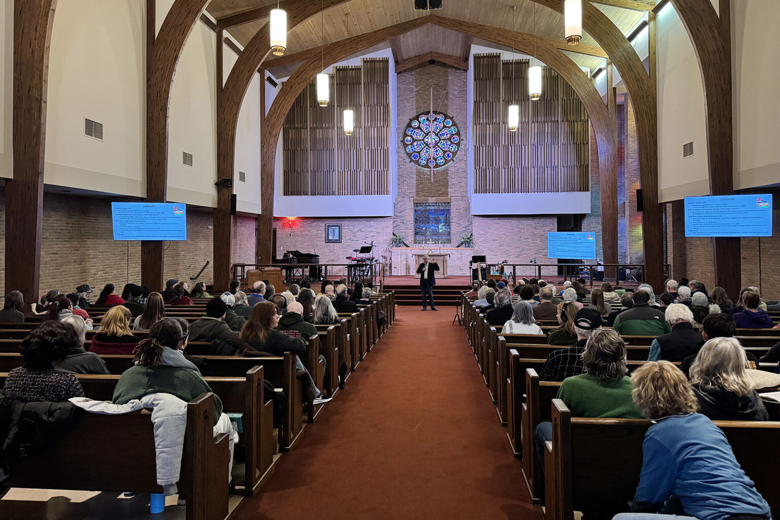 As Springfield's 15,000 Haitians brace for deportations, local churches ...