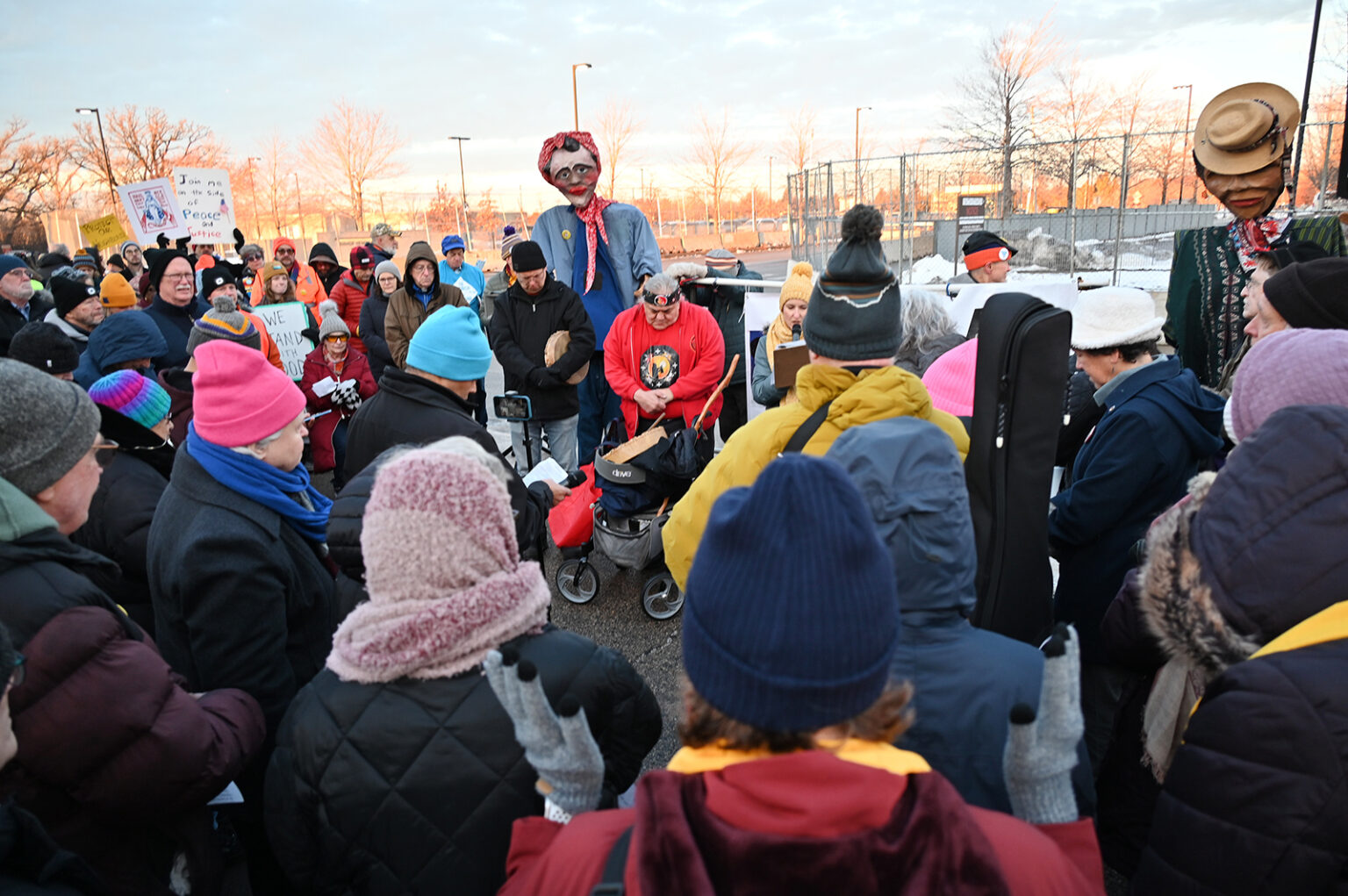 Faith leaders are denied access to immigration detainees in Minnesota ...