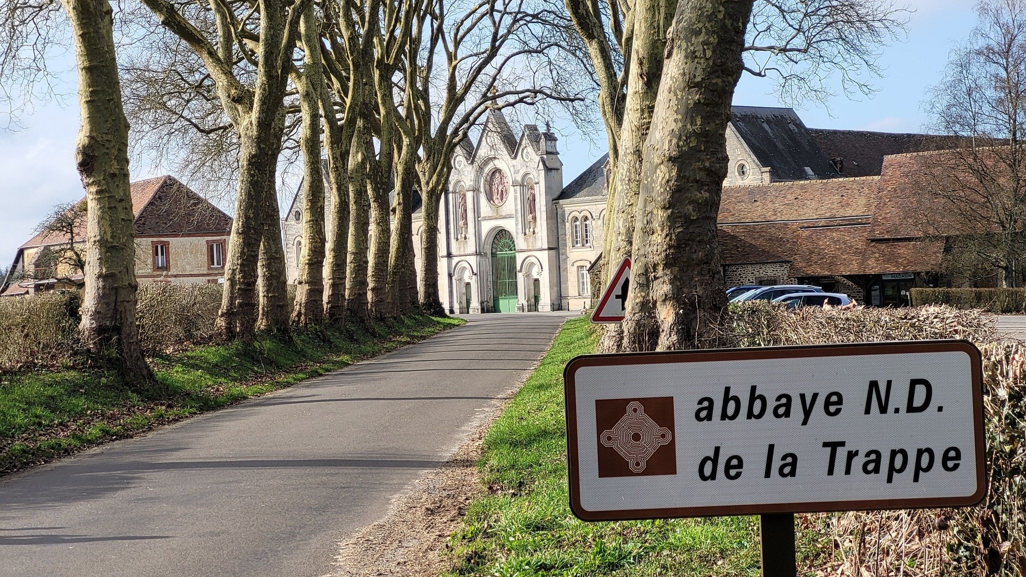 After 900 years, monks of iconic French La Trappe Abbey consider ...