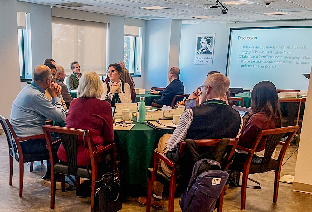 New ecological program trains US diocesan leaders to build Laudato Si ...