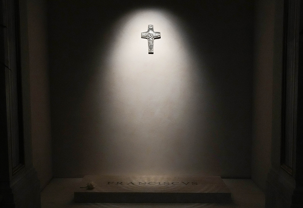 One year later, Pope Francis' tomb remains a major Roman pilgrimage ...