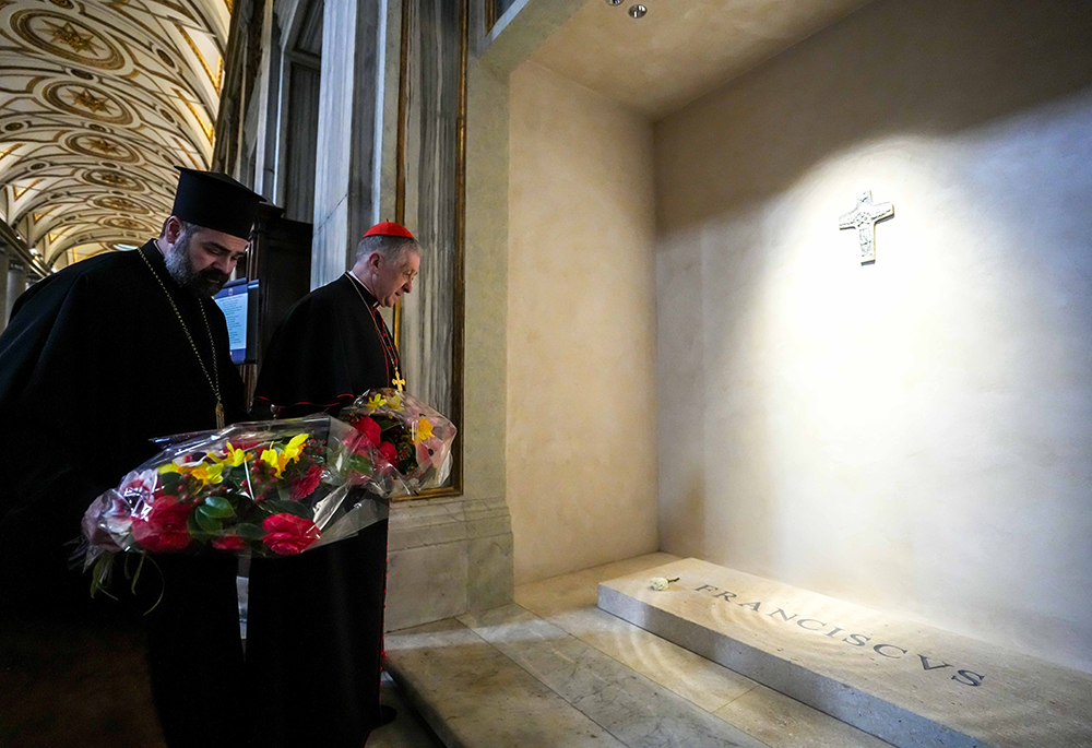 One year later, Pope Francis' tomb remains a major Roman pilgrimage ...
