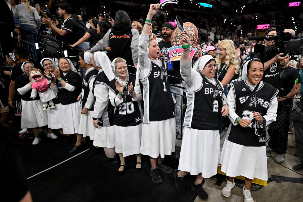 With pregame invocations and cheering nuns, NBA playoff teams embrace ...