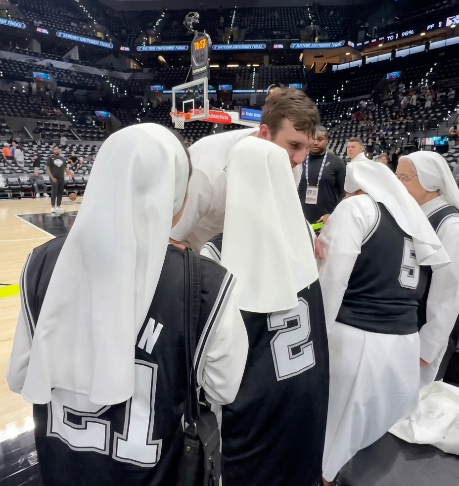 Meet the basketball-loving nuns who are taking the NBA playoffs by ...