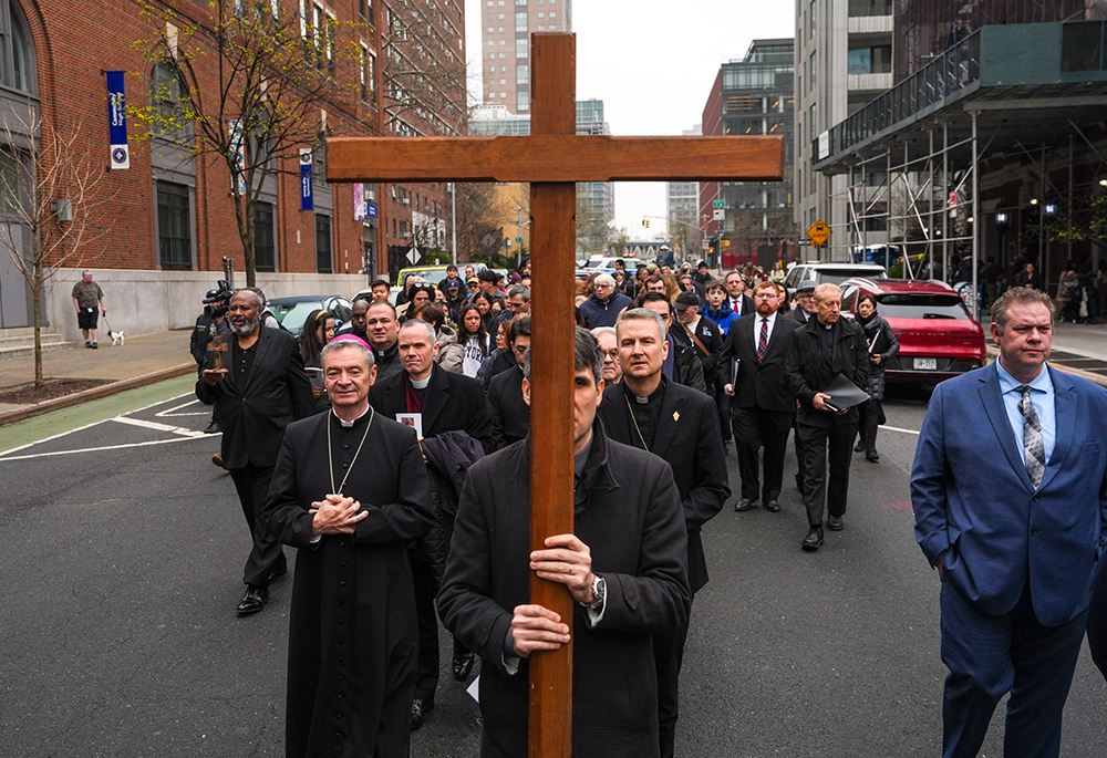 NY Archbishop Hicks on US immigration: 'Where is human dignity ...