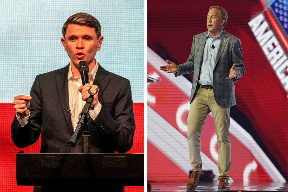 Paxton's 'Tofu Talarico' insult clashes with traditional Christian ...