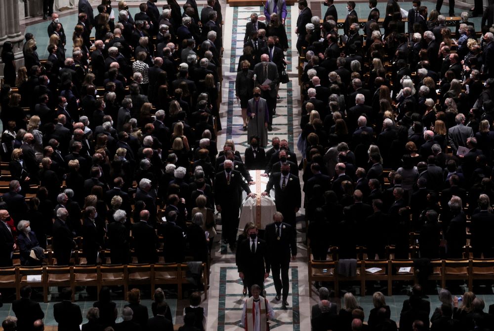 From refugee to world leader, Madeleine Albright remembered in ...