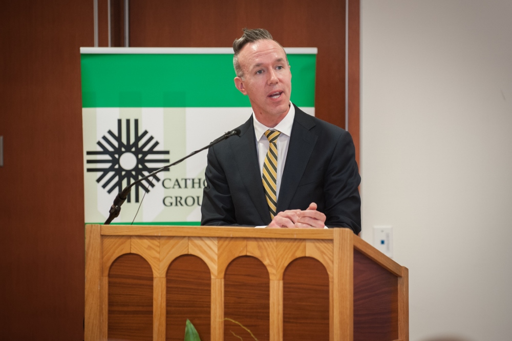 Theologian Brian Flanagan calls for a 'humble church' | National ...