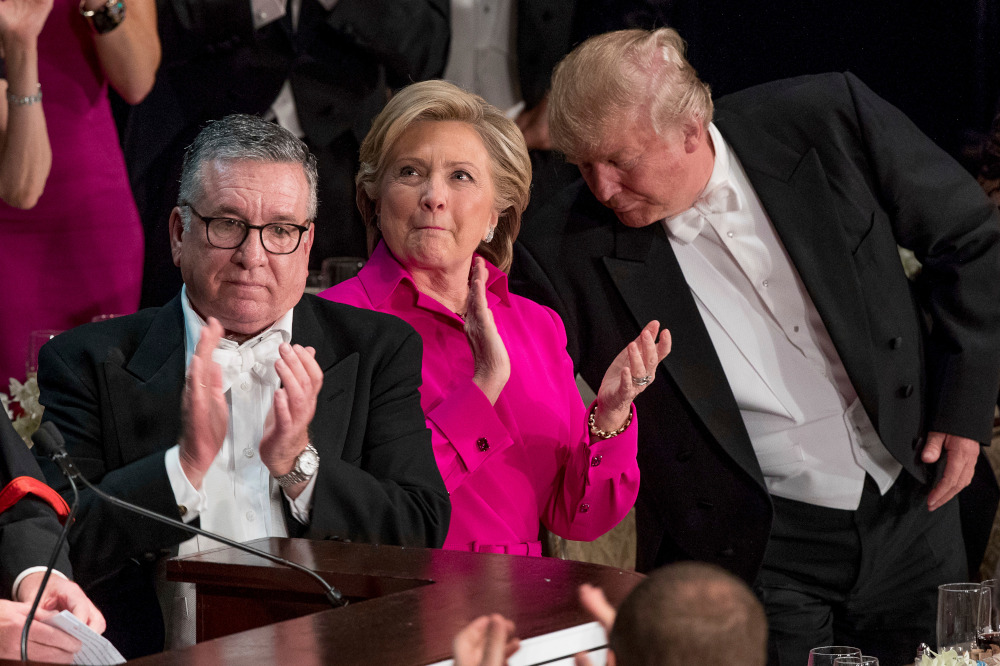 Trump and Biden get evites as Al Smith Dinner goes virtual | National ...