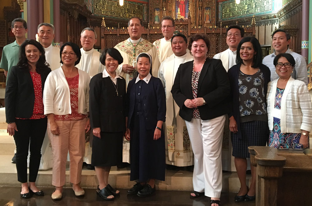 Asian and Pacific Island Catholic leaders support bishops' pastoral ...