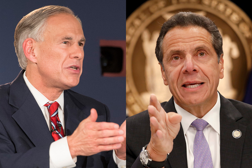 The buffoonery of Abbott and Cuomo | National Catholic Reporter