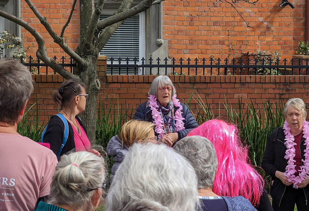 New Zealand Catholic women display 'pink shoes' to call for equality in ...