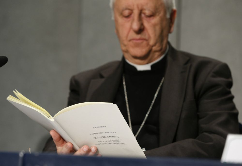 Francis on ecclesial universities rooted in Vatican II, but clearly ...