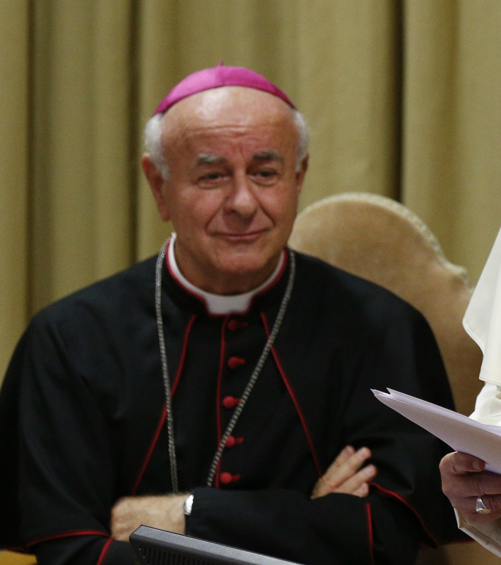 New 'authentic' interpreter of doctrine emerges, frets over Paglia ...