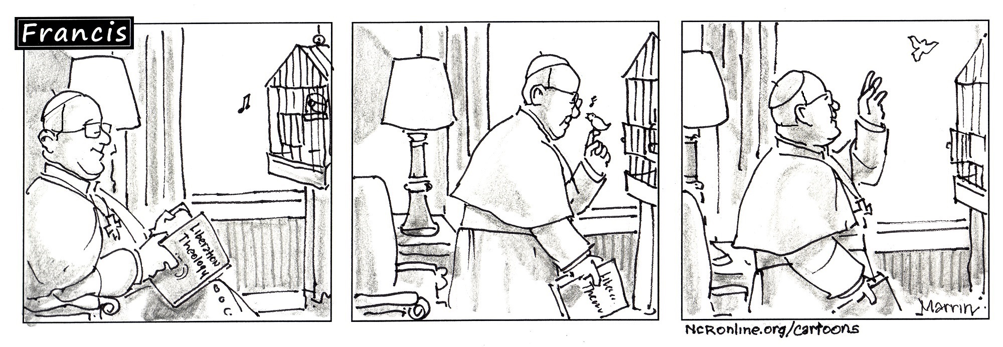 Inside NCR: Francis the Comic Strip | National Catholic Reporter